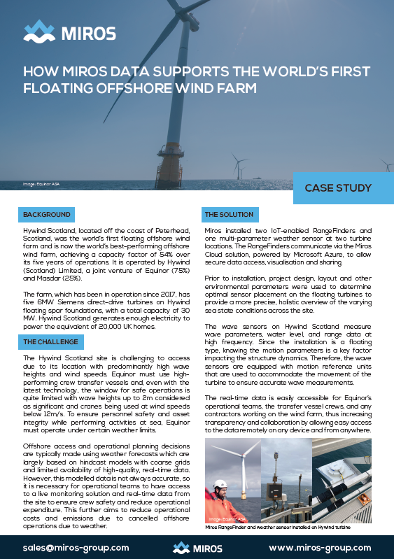 Download Case Study Hywind Scotland